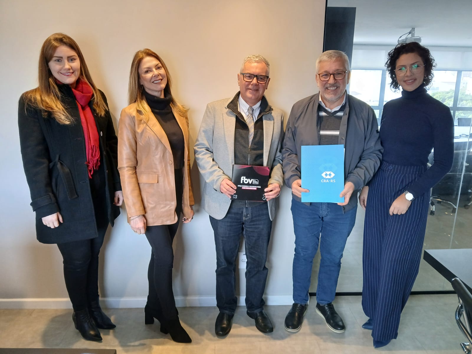 CRA-RS e Sindilojas fortalecem parceria em reunião institucional ...